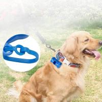 China ODM Bone Dog Waste Bag Dispenser 8x4x5cm PP Poop Bag Holder with Aluminum Ring for Leash for sale