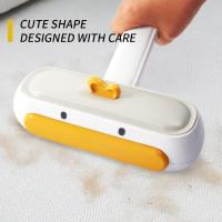 China Reusable Pet Hair Remover Roller 21x23x5.5cm with ABS Nylon Fiber for Furniture and Car Cleaning for sale