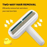 China Reusable Pet Hair Remover Roller 21x23x5.5cm with ABS Nylon Fiber for Furniture and Car Cleaning for sale