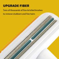 China Reusable Pet Hair Remover Roller 21x23x5.5cm with ABS Nylon Fiber for Furniture and Car Cleaning for sale