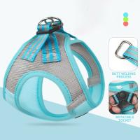 China Custom Dog Harness and Leash Set with Breathable Mesh - Adjustable Fit for All Sizes 7-15 Day Shipping for sale