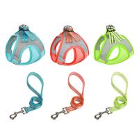 China Custom Dog Harness and Leash Set with Breathable Mesh - Adjustable Fit for All Sizes 7-15 Day Shipping for sale
