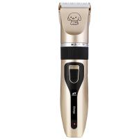 China 1500mA Cordless Dog Clippers Rechargeable Pet Hair Trimmer Ceramic Blade 110-240V for sale