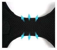 China Waterproof LED Light-Up Dog Harness with Reflective Strips - XS to XL Sizes for Small Breeds - 50 Piece MOQ for sale