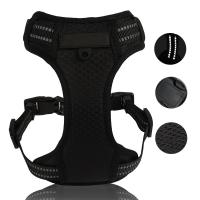 China Neoprene Dog Harness with Reversible Bow Tie & Bandana Set - 4 Sizes (XS, S, M, L) - 7-15 Day Shipping for sale