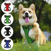China Custom Color Dog Harness Fashion Style Reversible Neoprene Vest with Matching Bow Tie and Bandana Set Sizes XS to L for sale