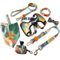 China Reflective Dog Harness and Leash Combo Set Sizes L M S Custom Colors OEM ODM for sale