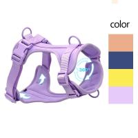 China Custom Logo PVC Dog Collar and Leash Harness Set - Waterproof 0.3kg Weight in S/M/L Sizes for sale