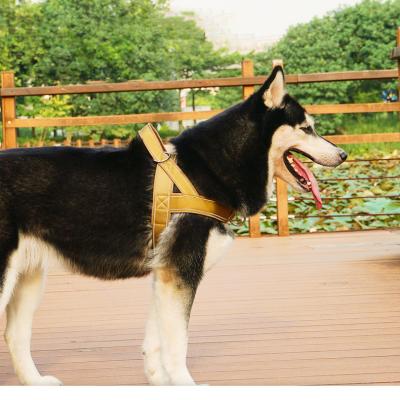 China Custom Pet Dog Harness Set with Leash and Collar OEM ODM Tactical Safety Harness Sizes XS S M L for sale