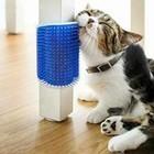 China Pet Hair Cleaning Tool Clean Function Cat Self Groomer Wall Corner Comb Cat Brush for sale