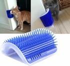 China Pet Hair Cleaning Tool Clean Function Cat Self Groomer Wall Corner Comb Cat Brush for sale