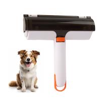 China Self Cleaning Pet Hair Remover Brush Reusable Sustainable 21x23x5.5cm for sale