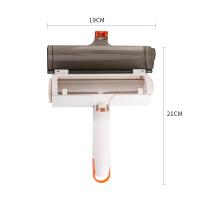 China Self Cleaning Pet Hair Remover Brush Reusable Sustainable 21x23x5.5cm for sale