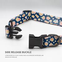 China Custom Printed Breathable Dog Harness and Leash Set - Adjustable S/M/L Sizes, 100pcs MOQ, 7-15 Day Shipping for sale