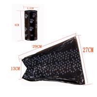 China HDPE Compostable Dog Poop Bags 22x30cm Biodegradable Pet Waste Bags with Dispenser for sale
