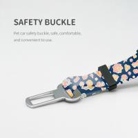 China Custom Printed Breathable Dog Harness and Leash Set - Adjustable S/M/L Sizes, 100pcs MOQ, 7-15 Day Shipping for sale