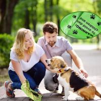 China HDPE Compostable Dog Poop Bags 22x30cm Biodegradable Pet Waste Bags with Dispenser for sale