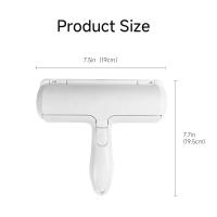 China Reusable Pet Hair Remover Roller Comb Self Cleaning Carpet Brush 20cm x 19cm for sale