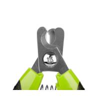 China Sustainable Green Pet Nail Clippers 19.6cm with Stainless Steel Blades - 200 Pcs MOQ for sale