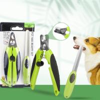 China Sustainable Green Pet Nail Clippers 19.6cm with Stainless Steel Blades - 200 Pcs MOQ for sale