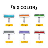 China Custom Logo Portable Mini Self Cleaning Pet Hair Remover Roller 20cm x 19cm Reusable Sustainable Material for sale
