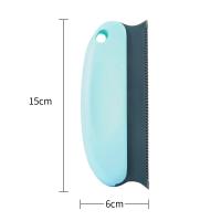 China Pet Grooming Brush OEM ODM Cepillo para Perros Dog Hair Removal 15x6x2cm for sale