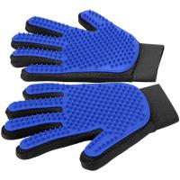 China Small Medium Large Pet Hair Remover Mitt Deshedding Gloves - 200Pcs MOQ Silicone Grooming Tool for Dogs and Cats for sale