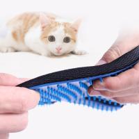 China Small Medium Large Pet Hair Remover Mitt Deshedding Gloves - 200Pcs MOQ Silicone Grooming Tool for Dogs and Cats for sale