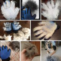 China Small Medium Large Pet Hair Remover Mitt Deshedding Gloves - 200Pcs MOQ Silicone Grooming Tool for Dogs and Cats for sale