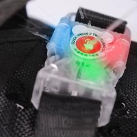 China Heavy Duty LED Dog Harness with USB Rechargeable Light - Oxford Nylon Material in S/M/L Sizes for sale