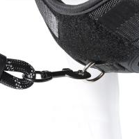 China Heavy Duty LED Dog Harness with USB Rechargeable Light - Oxford Nylon Material in S/M/L Sizes for sale