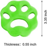 China Custom Silicone Reusable Pet Hair Remover for Laundry and Mini Dogs 4 Sizes for sale