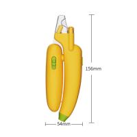 China LED Pet Nail Clipper 15.6cm Professional Electric Dog Nail Trimmer for Cats Small Dogs for sale