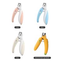 China LED Pet Nail Clipper 15.6cm Professional Electric Dog Nail Trimmer for Cats Small Dogs for sale