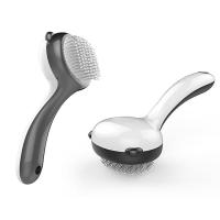 China White 7-in-1 Pet Grooming Set with Stainless Steel Tools 229×69×50mm for Dogs and Cats for sale