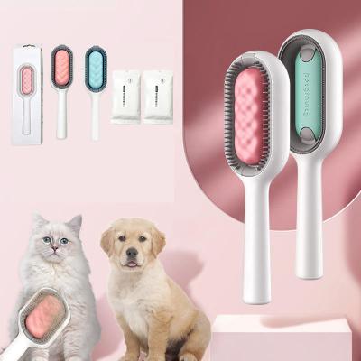 China Silicone Pet Hair Removal Comb for Dogs and Cats - Size S, No Power Required, 500 Pcs MOQ for sale