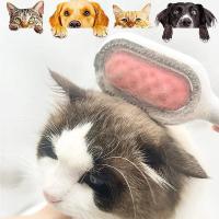 China Silicone Pet Hair Removal Comb for Dogs and Cats - Size S, No Power Required, 500 Pcs MOQ for sale