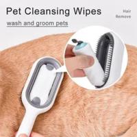 China Silicone Pet Hair Removal Comb for Dogs and Cats - Size S, No Power Required, 500 Pcs MOQ for sale