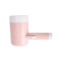 China Pink Silicone Dog Paw Cleaner Cup Portable Pet Foot Washer 21x10x16cm for sale