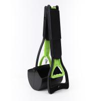 China 80x13.5x13cm Pet Poop Scoop with Long Handle and Foldable Design for Dogs and Cats for sale