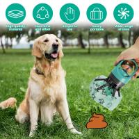 China OEM ODM Dog Pooper Scooper with 500 PCS MOQ - PVC/Silicone Shockproof Pet Waste Cleaner for sale
