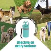 China OEM ODM Dog Pooper Scooper with 500 PCS MOQ - PVC/Silicone Shockproof Pet Waste Cleaner for sale