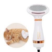 China Pet Grooming Dryer 2-in-1 with Comb Brush for Small Animals | 30×14×8cm Stainless Steel Design for sale