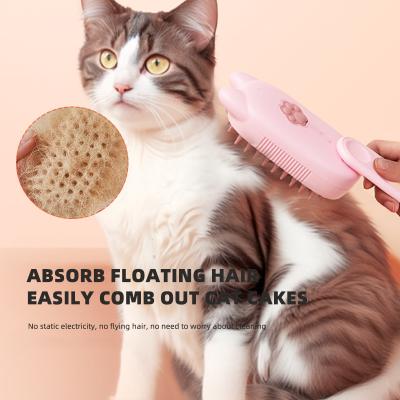 China Blue Pet Hair Remover Brush for Dogs Cats Hand Washable Reusable Grooming Tool for sale