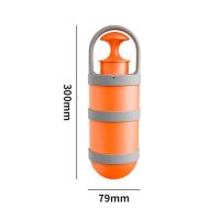 China Orange Octopus Poop Scooper with Bag Dispenser - 30mm × 70mm Size, 0.3kg Weight, TPE+ABS Plastic for sale