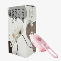 China Blue Pet Hair Remover Brush for Dogs Cats Reusable Hand Wash Grooming Tool for sale