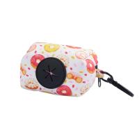 China Chen Li PC0040 Water-Repellent Neoprene Dog Poop Bag Dispenser 8×5×5 cm Portable Pet Waste Carrier for sale