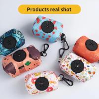 China Chen Li PC0040 Water-Repellent Neoprene Dog Poop Bag Dispenser 8×5×5 cm Portable Pet Waste Carrier for sale