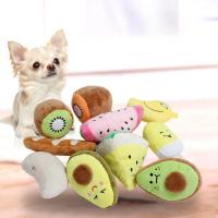 China Durable Teeth Cleaning Plush Toy for Dogs & Cats - Multi-Size Interactive Chew Ball with Textured Surface for sale