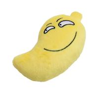 China Durable Teeth Cleaning Plush Toy for Dogs & Cats - Multi-Size Interactive Chew Ball with Textured Surface for sale
